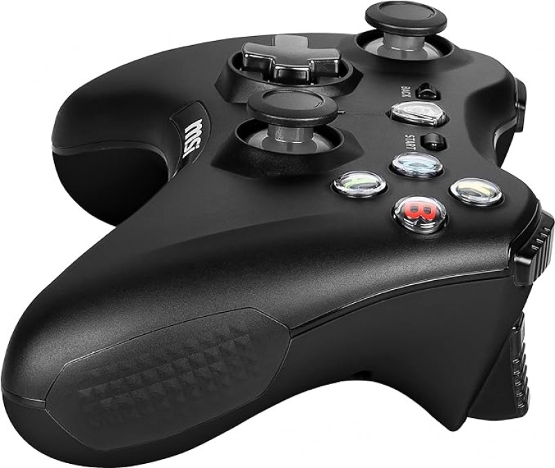 GAMEPAD MSI FORCE GC30 V2 WIRELESS CONTROLLER BLACK PC / ANDROID - Max ...